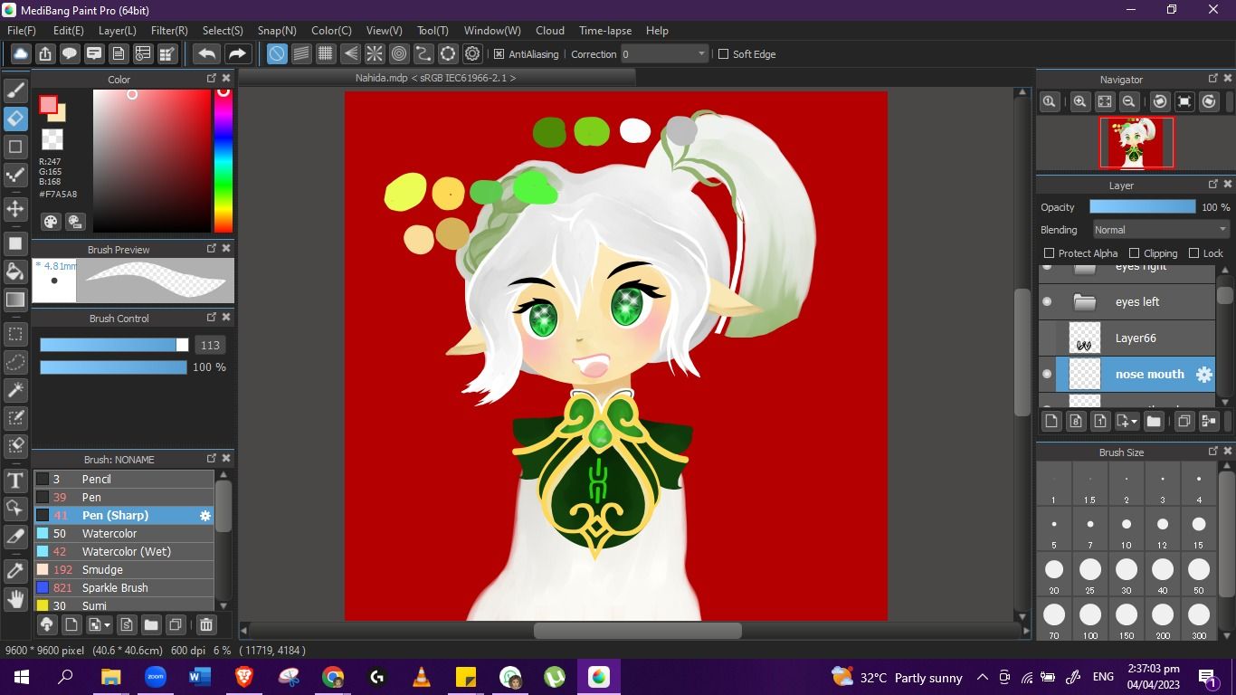 little radish wip Genshin Impact | HoYoLAB