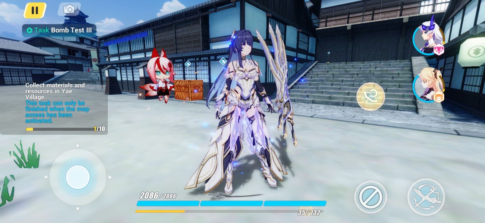 The little Higokumaru and Mei HOO Honkai Impact 3rd | HoYoLAB