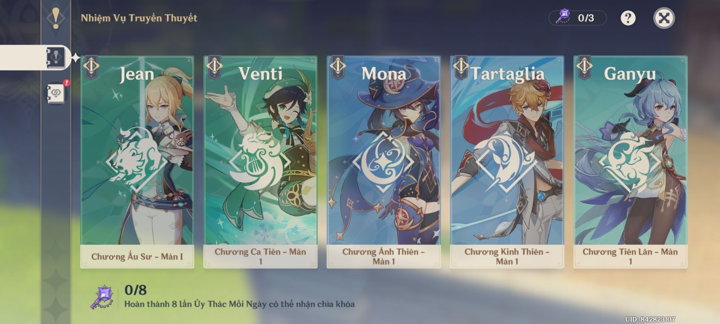 hậu quả của vc ủ clone 🤪🤪🤪 Genshin Impact | HoYoLAB