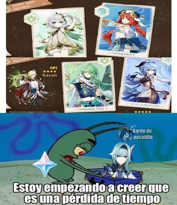 Ni modo sigan esperando Genshin Impact | HoYoLAB