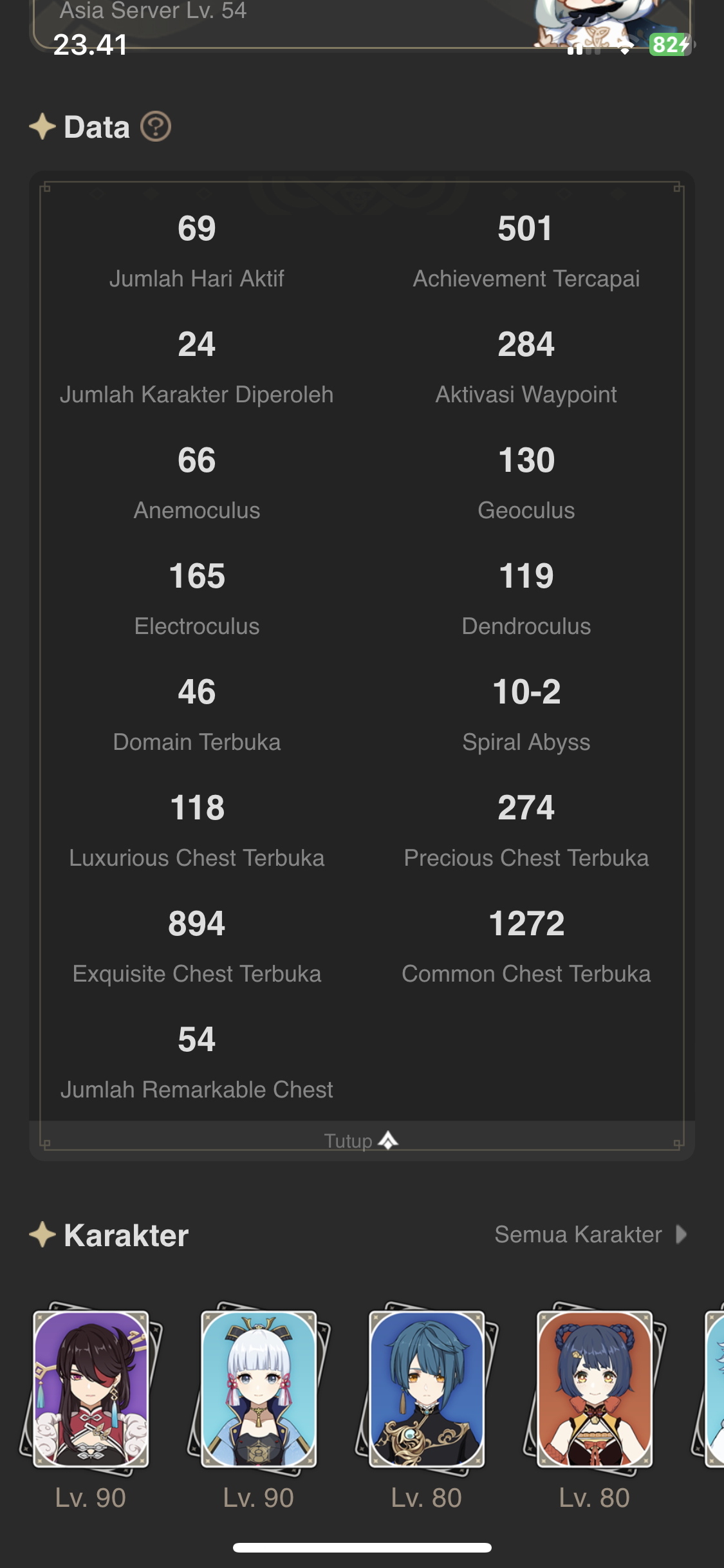 Speedrun Genshin Impact | HoYoLAB