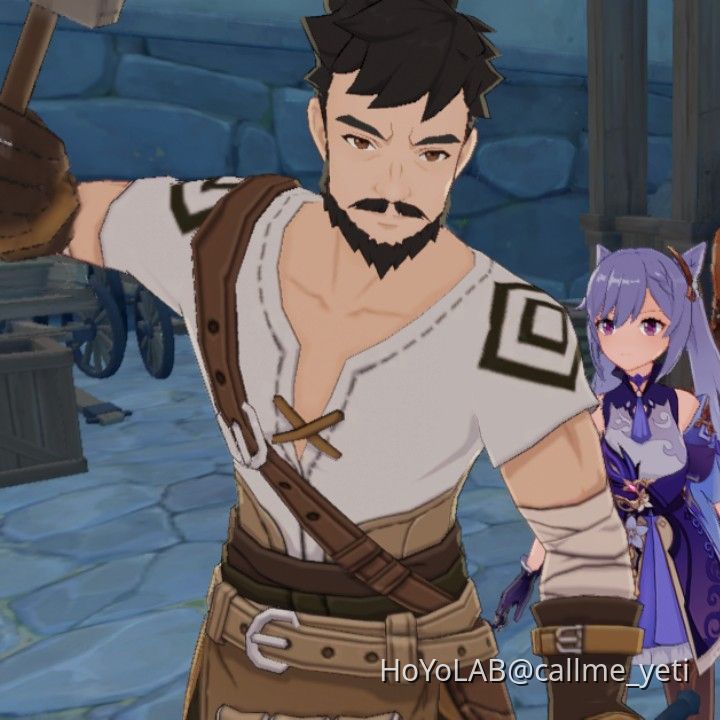 Choose your blacksmith Genshin Impact | HoYoLAB