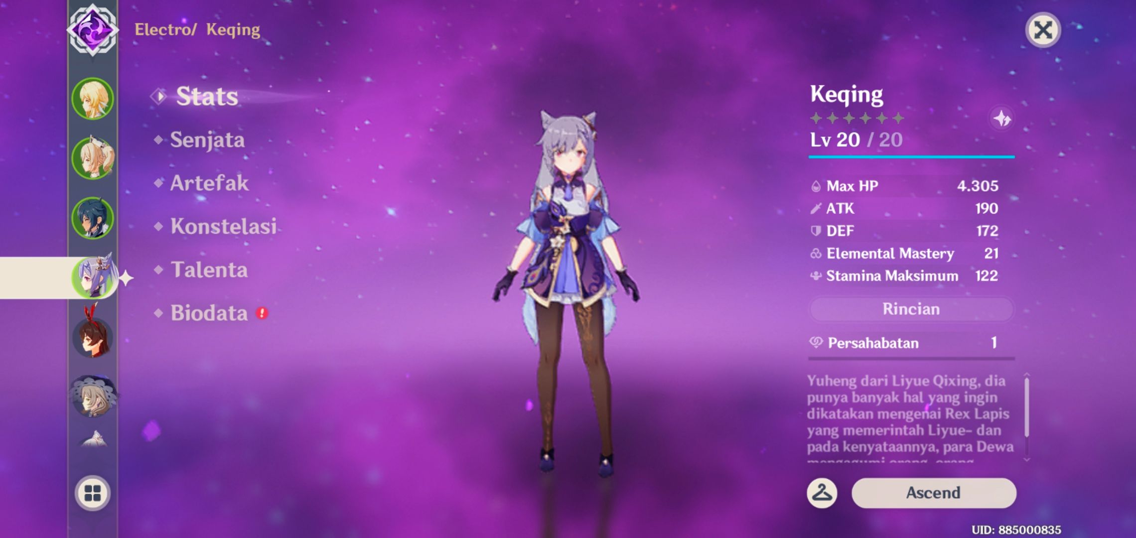 ngiseng buat akun baru ehh.. Genshin Impact | HoYoLAB