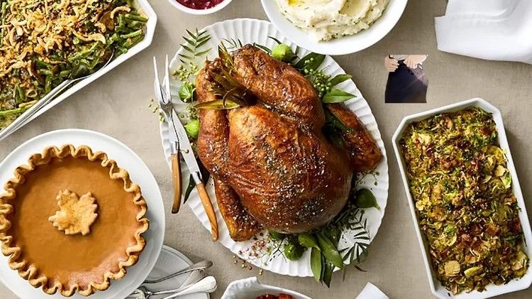 Daily Poll | 13: Turkey dinner food like? | HoYoLAB