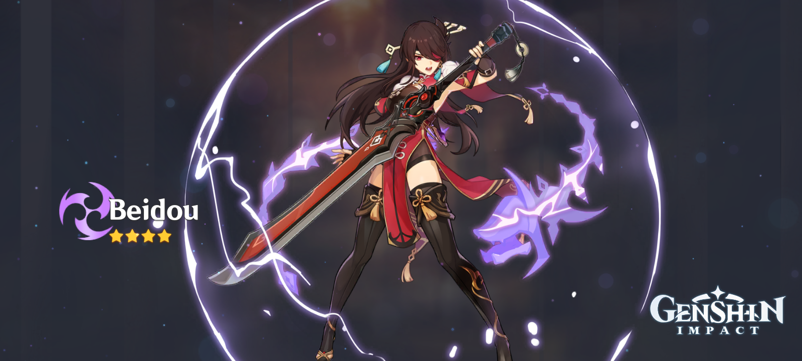 I unlocked beidou, she's a character that I adore but.. Genshin Impact ...