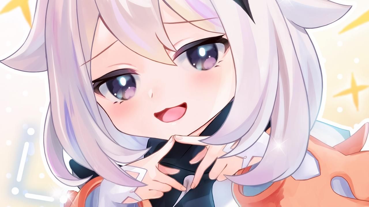 Why is paimon so cute ? Genshin Impact | HoYoLAB