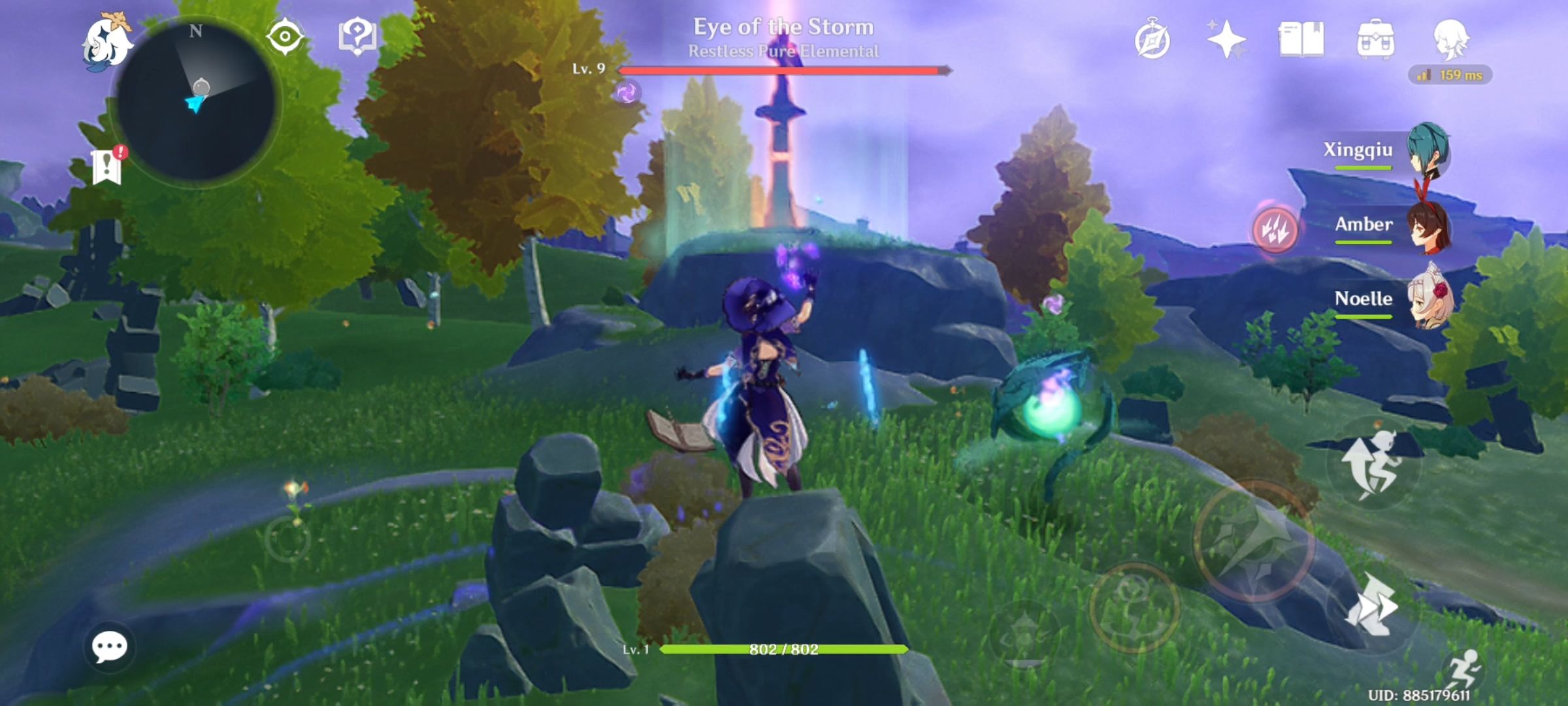 [Day 3] Trying The Orb Thingy Genshin Impact | HoYoLAB