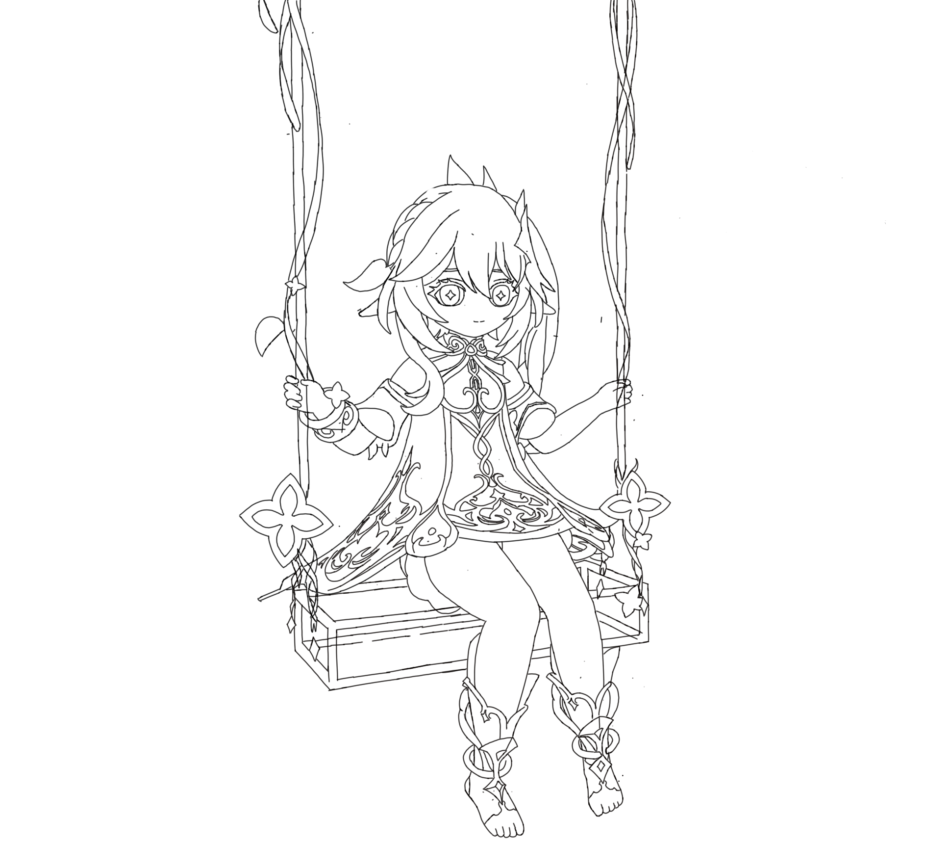 nahida fanart Genshin Impact | HoYoLAB