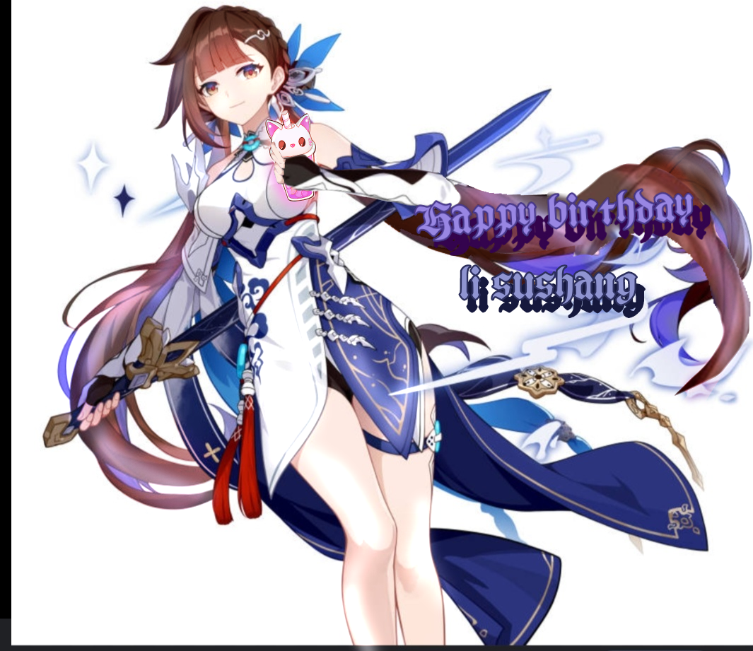 Happy birthday li sushang! Honkai Impact 3rd | HoYoLAB