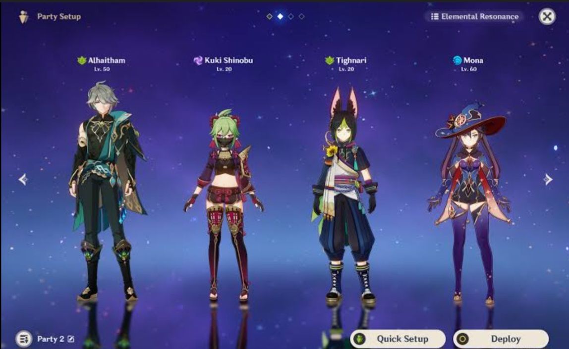 good team setup???? Genshin Impact | HoYoLAB