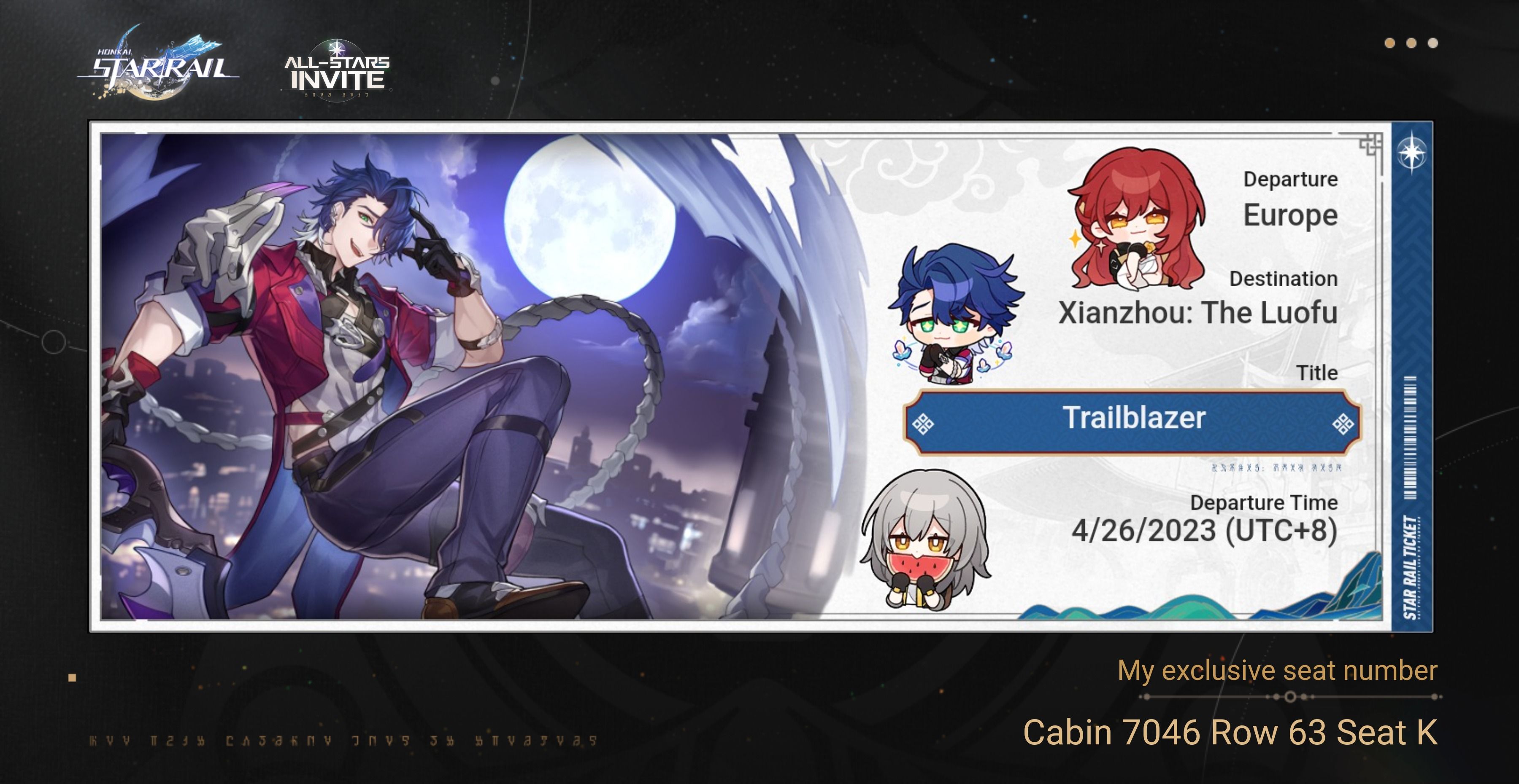 Honkai: Star Rail "All-Stars Invite" event is intensely underway ...
