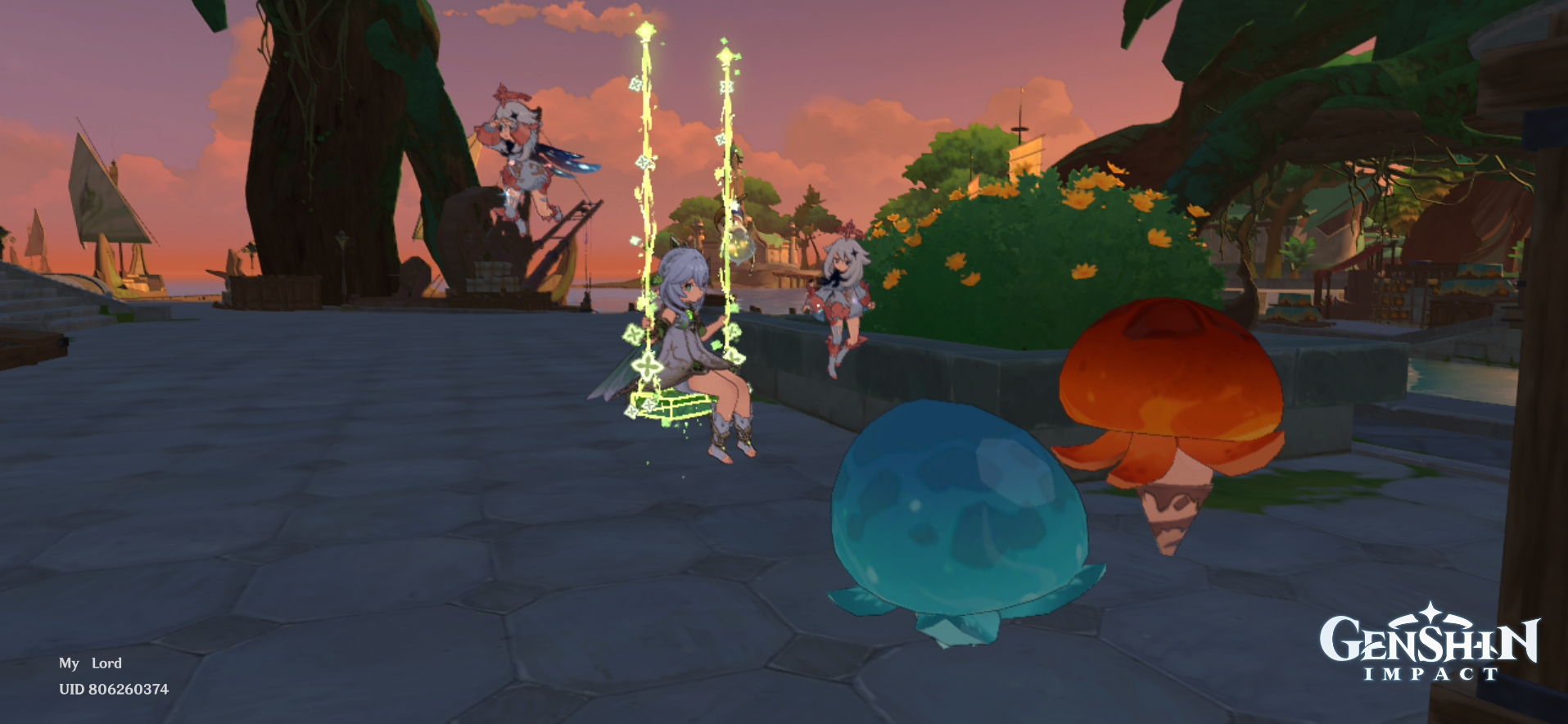 Equipment: Paimon Genshin Impact | HoYoLAB