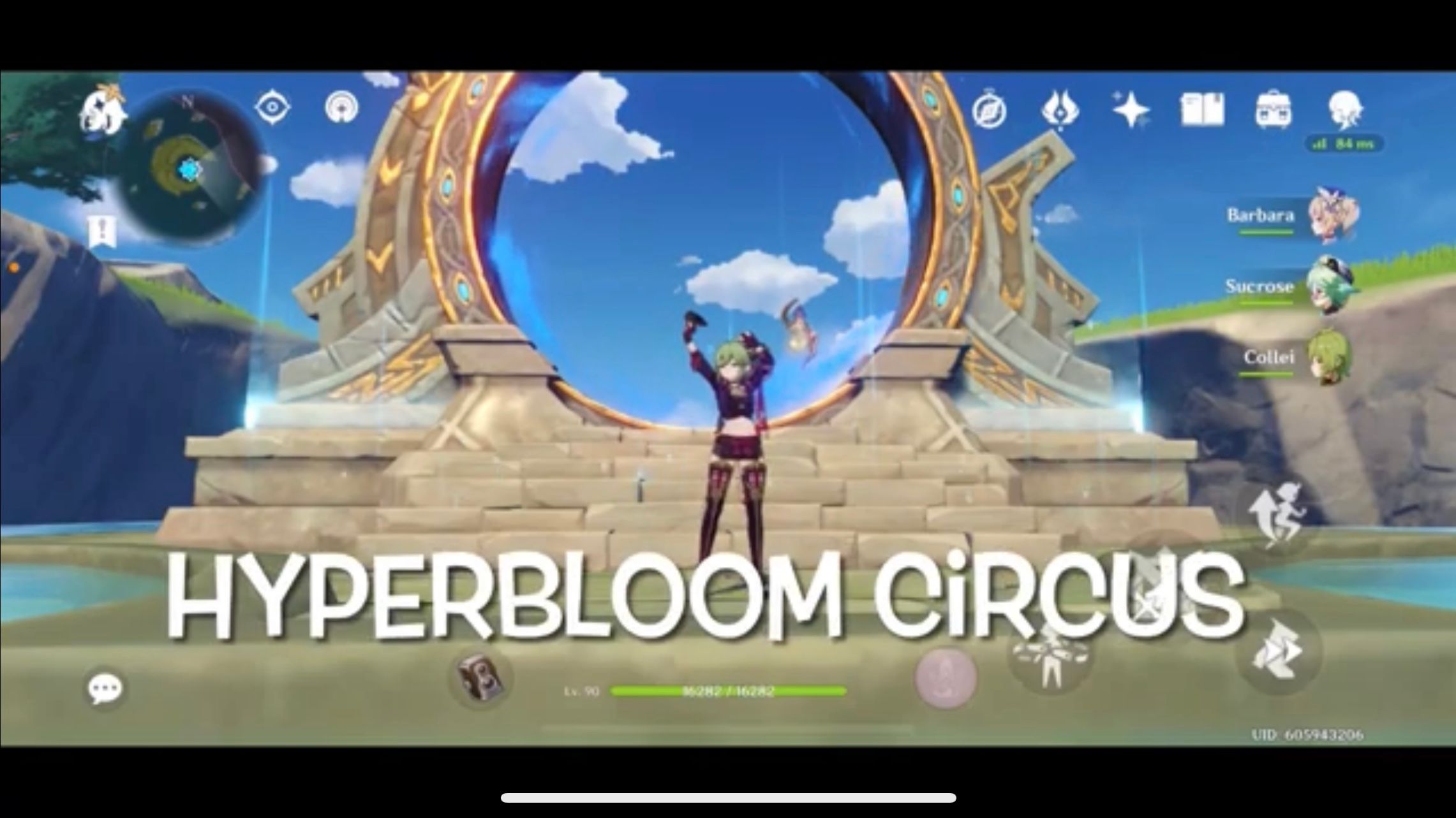 Hyperbloom Circus Genshin Impact | HoYoLAB