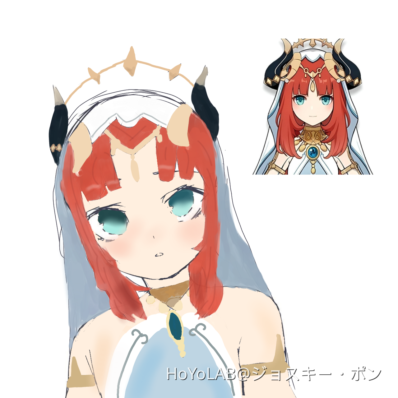 нилу Genshin Impact | HoYoLAB