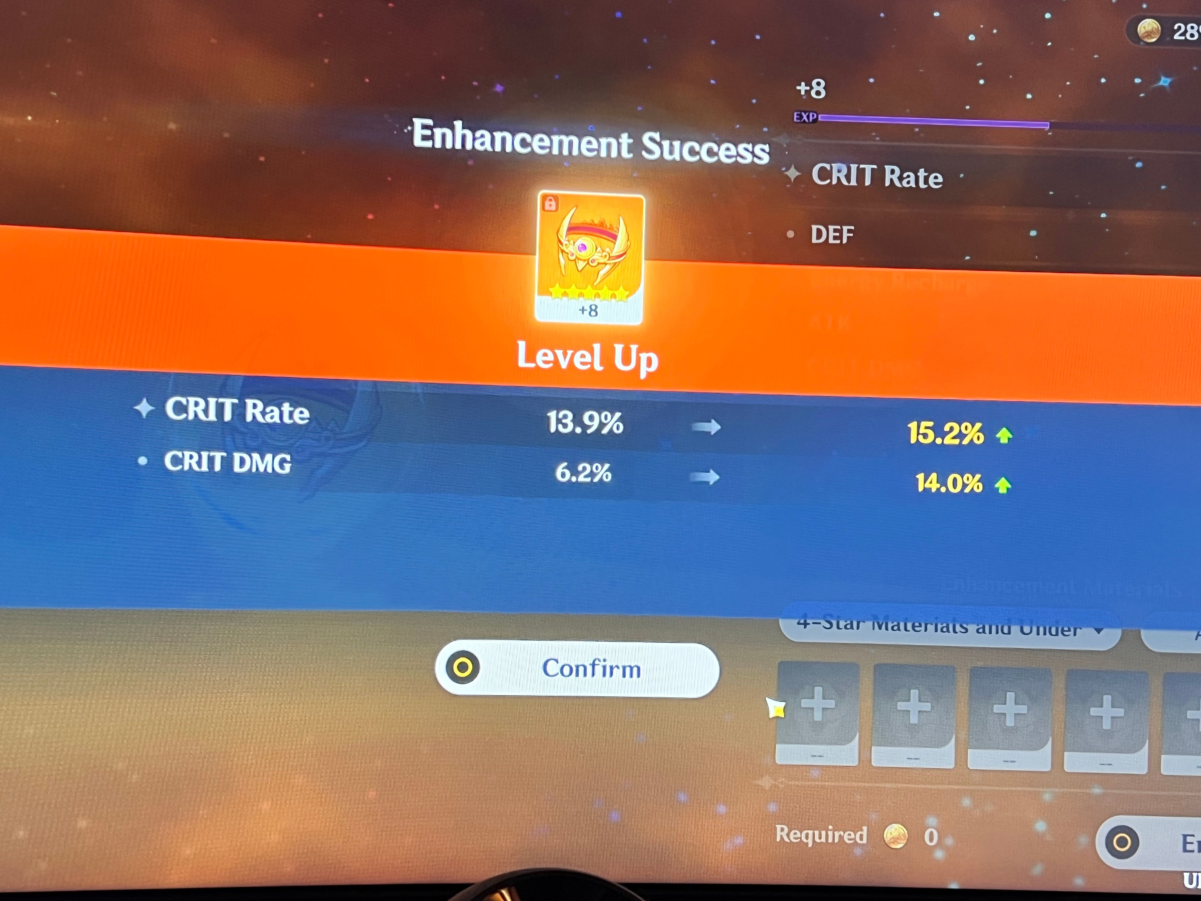 INSANE SUBSTATS? Genshin Impact | HoYoLAB