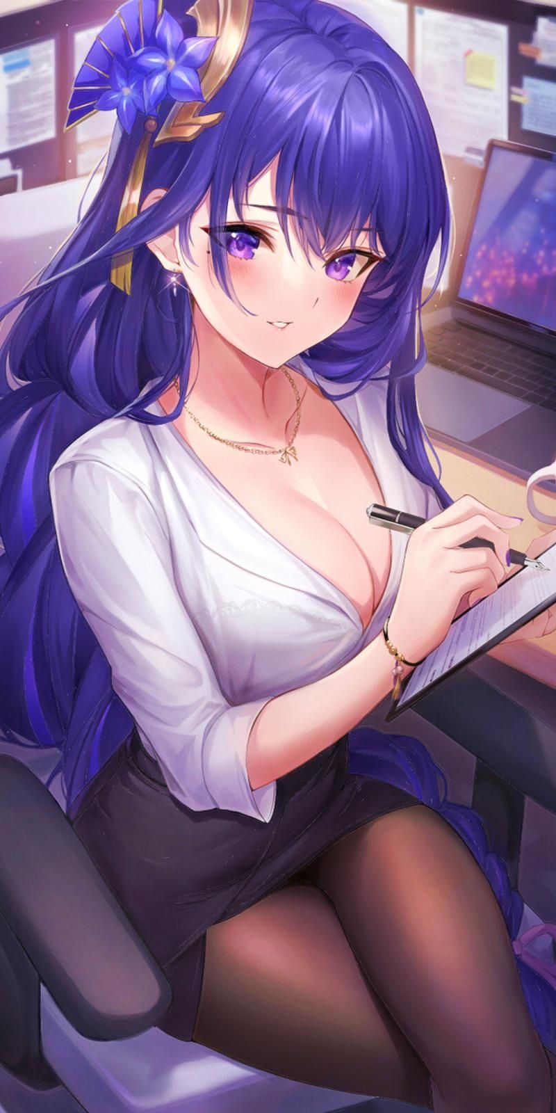 sensei shogun Genshin Impact | HoYoLAB