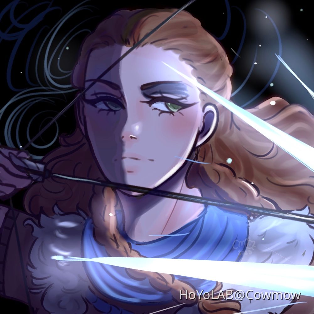 Happy Birthday Aloy! 💙 ️ Genshin Impact | HoYoLAB