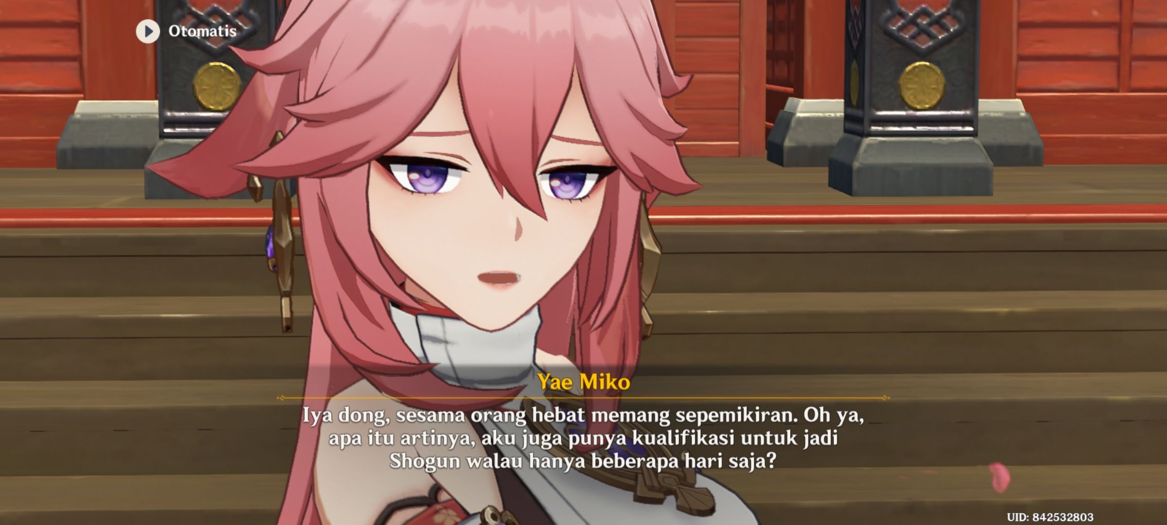 Yaee terlalu cute buat jd shogun 😭😭🦊 Genshin Impact | HoYoLAB