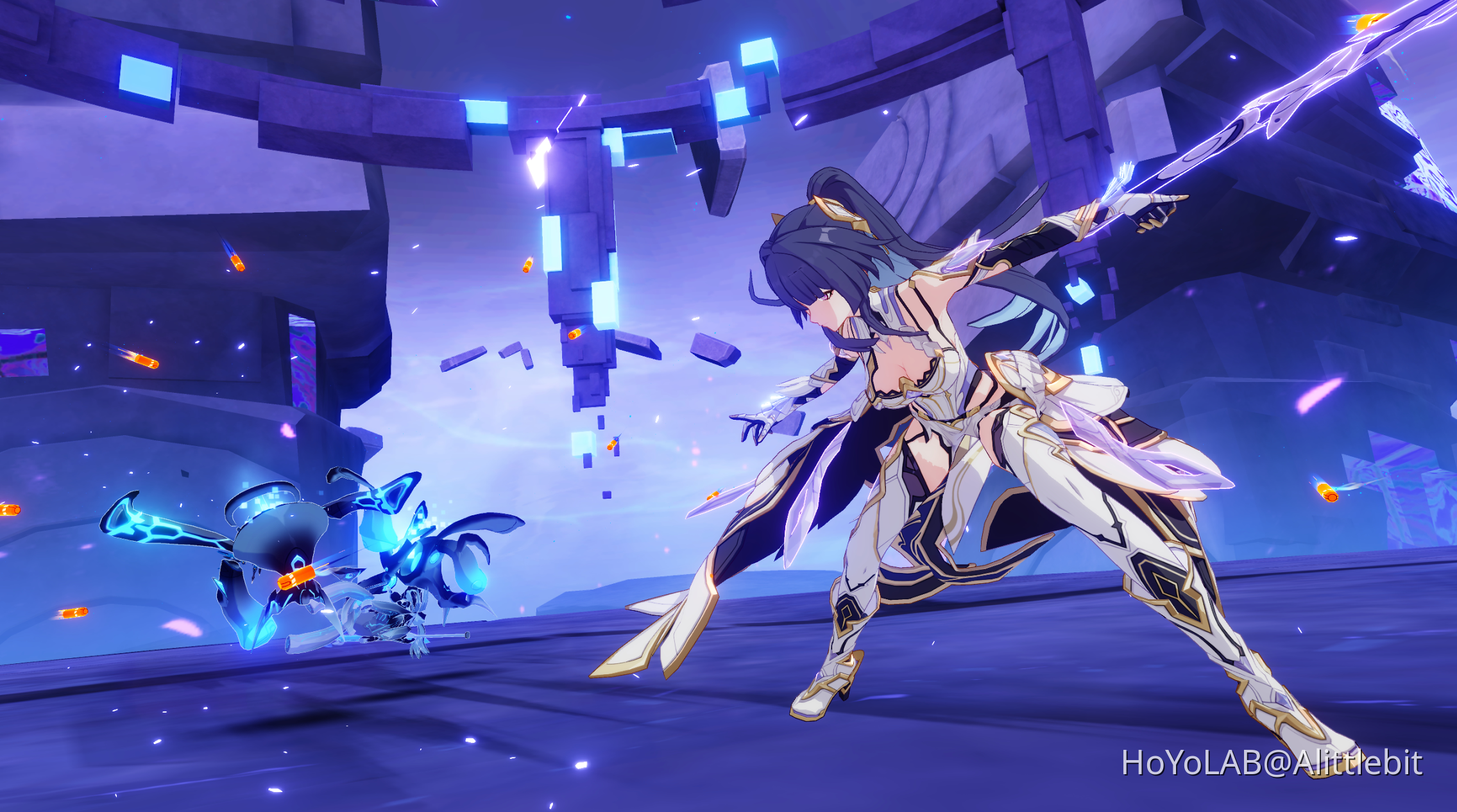 HoO in battle Honkai Impact 3rd | HoYoLAB