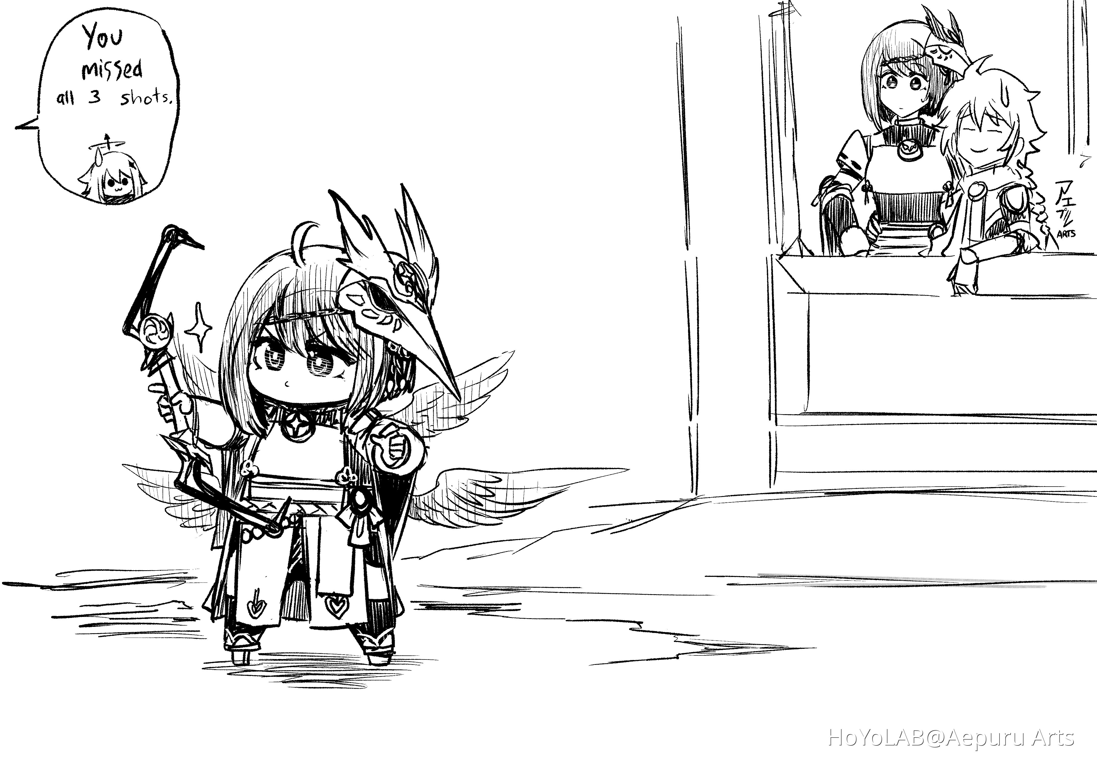 baby tengu training Genshin Impact | HoYoLAB