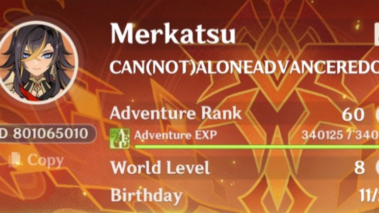 Dehya Namecard Fury~! Genshin Impact | HoYoLAB