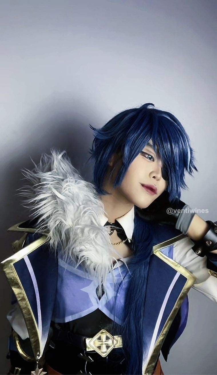 kaeya alberich cosplay by me