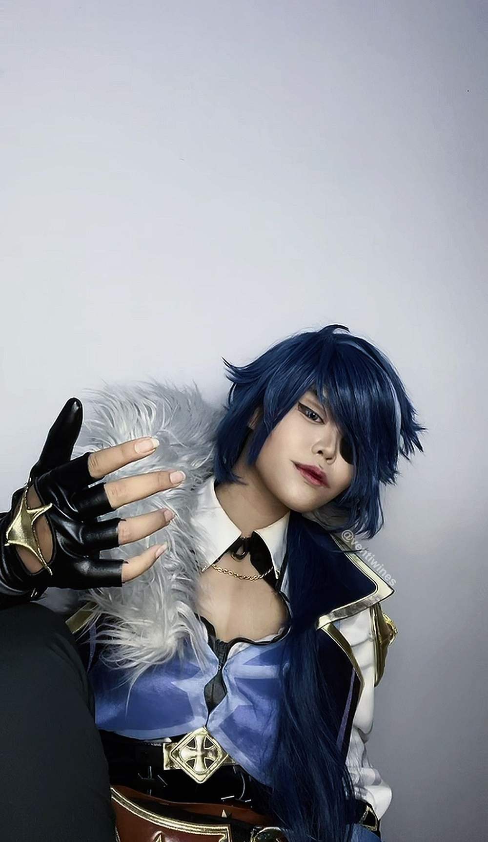 kaeya alberich cosplay by me