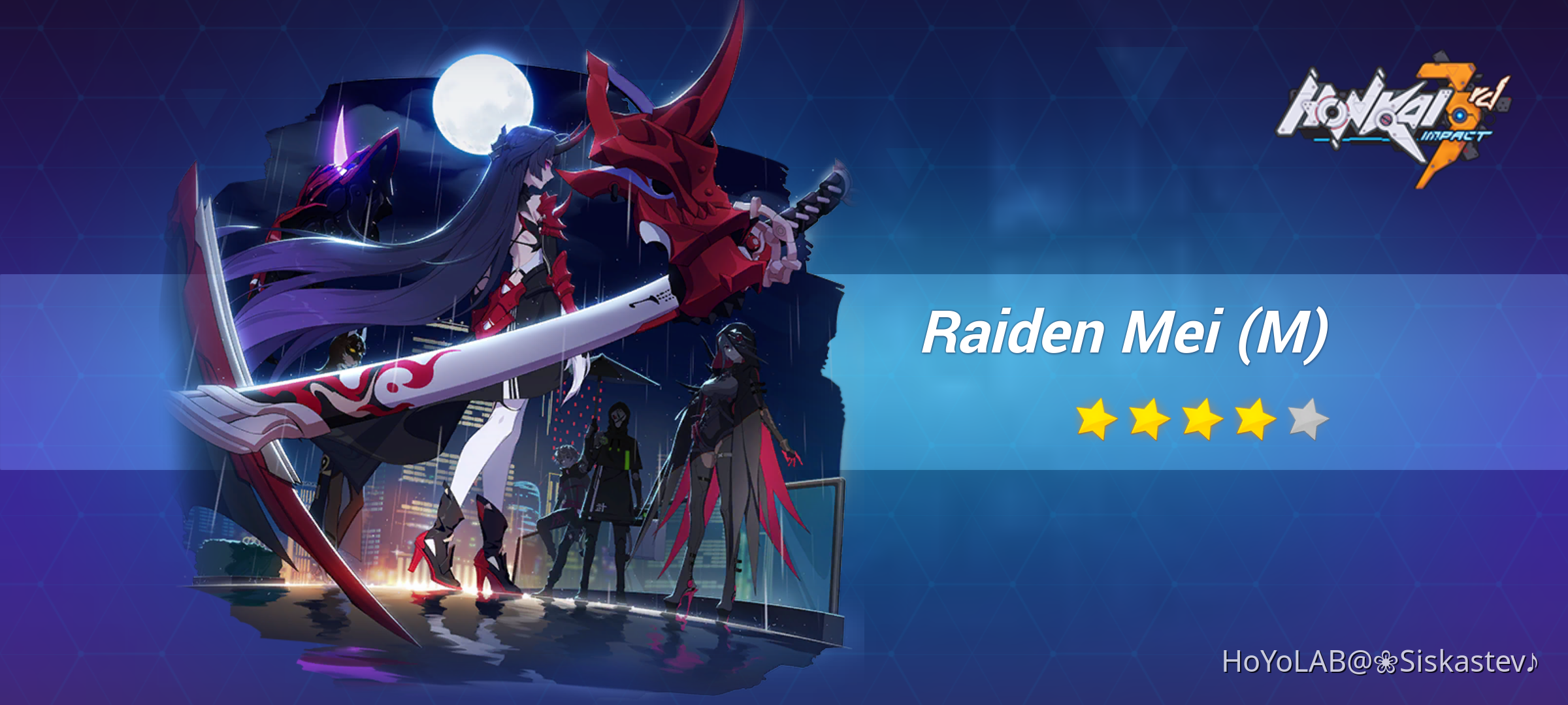Selector reward event HOO~ Honkai Impact 3rd | HoYoLAB