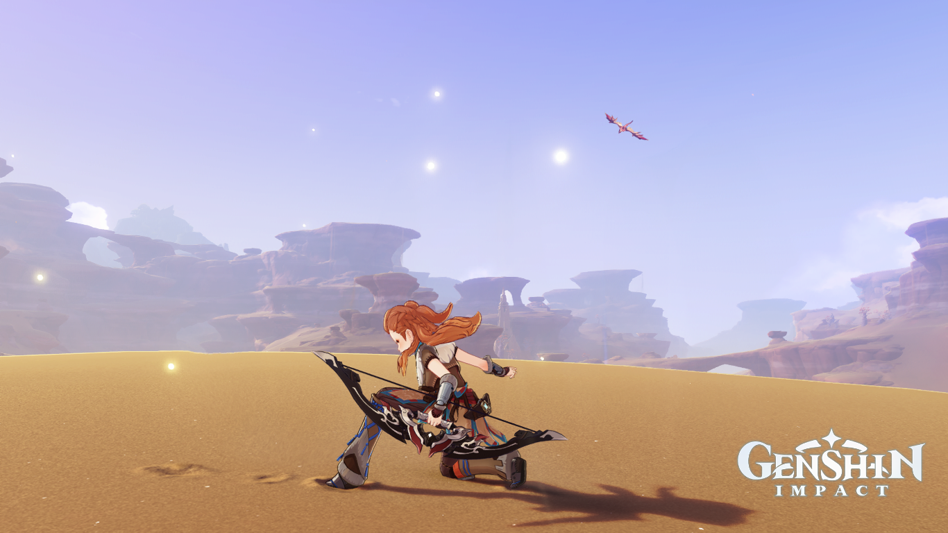 Happy Birthday Aloy! Genshin Impact | HoYoLAB