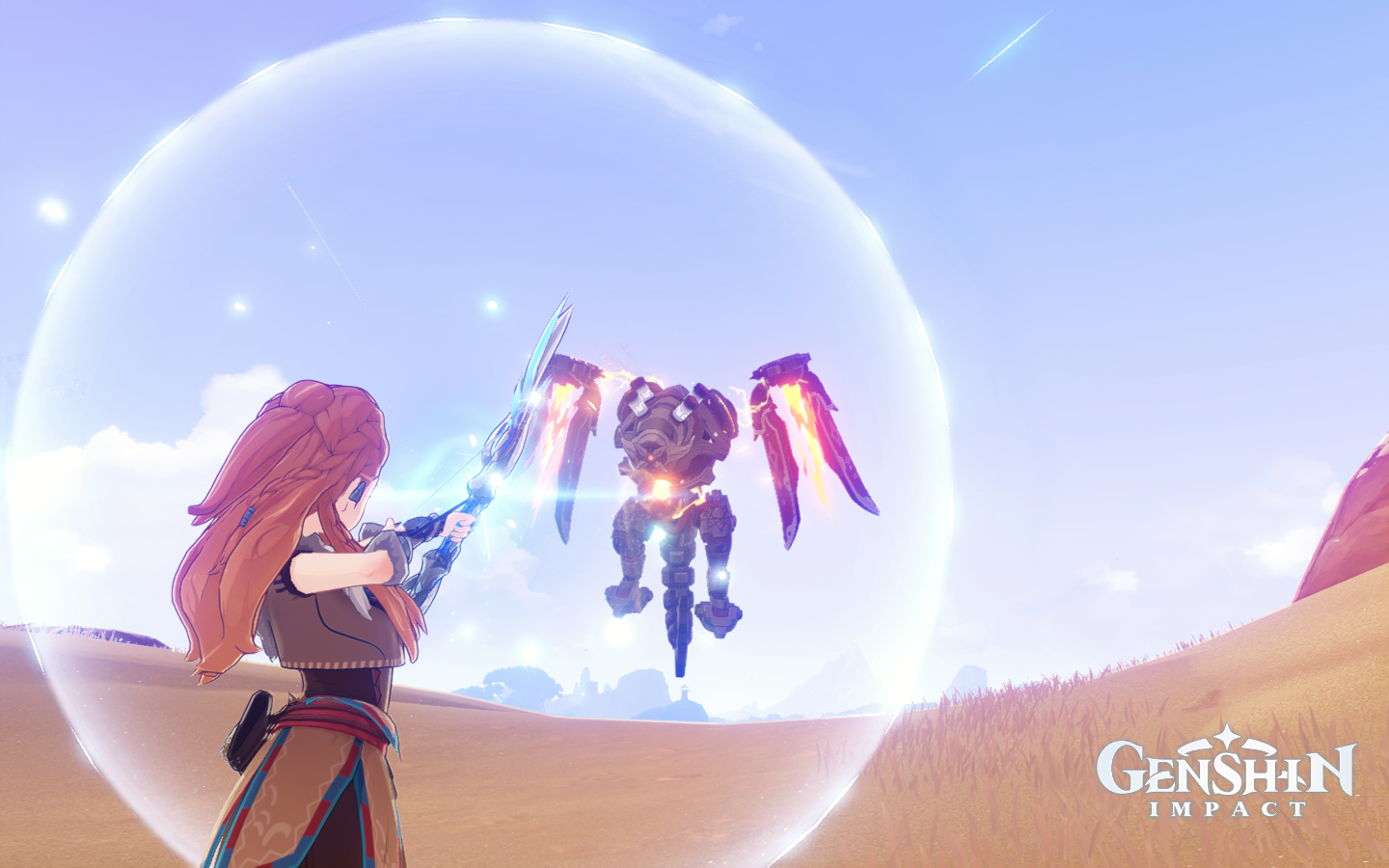 Happy Birthday to my favorite Cryo Dps: Aloy
