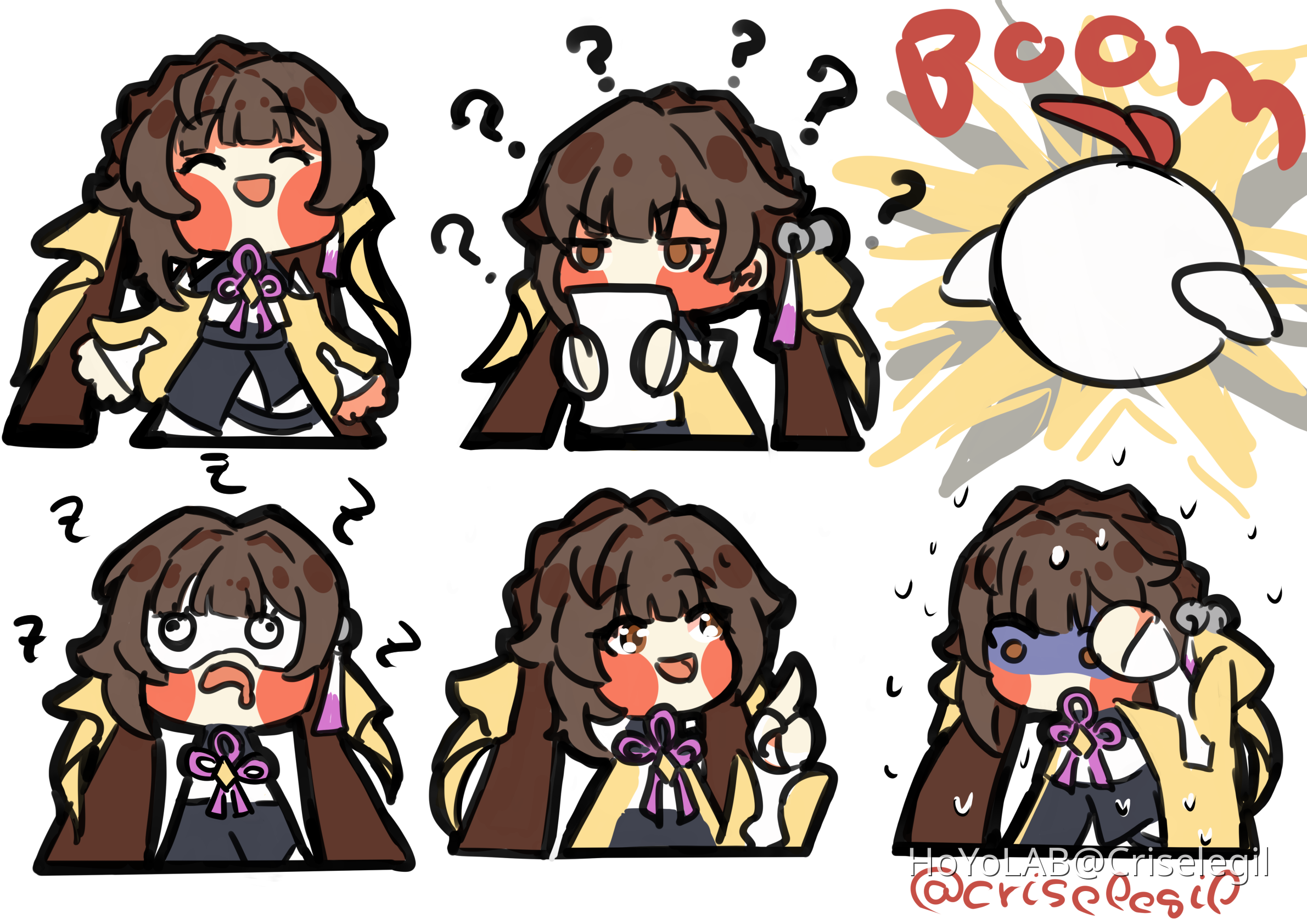 Sushang Stickers Honkai: Star Rail | HoYoLAB