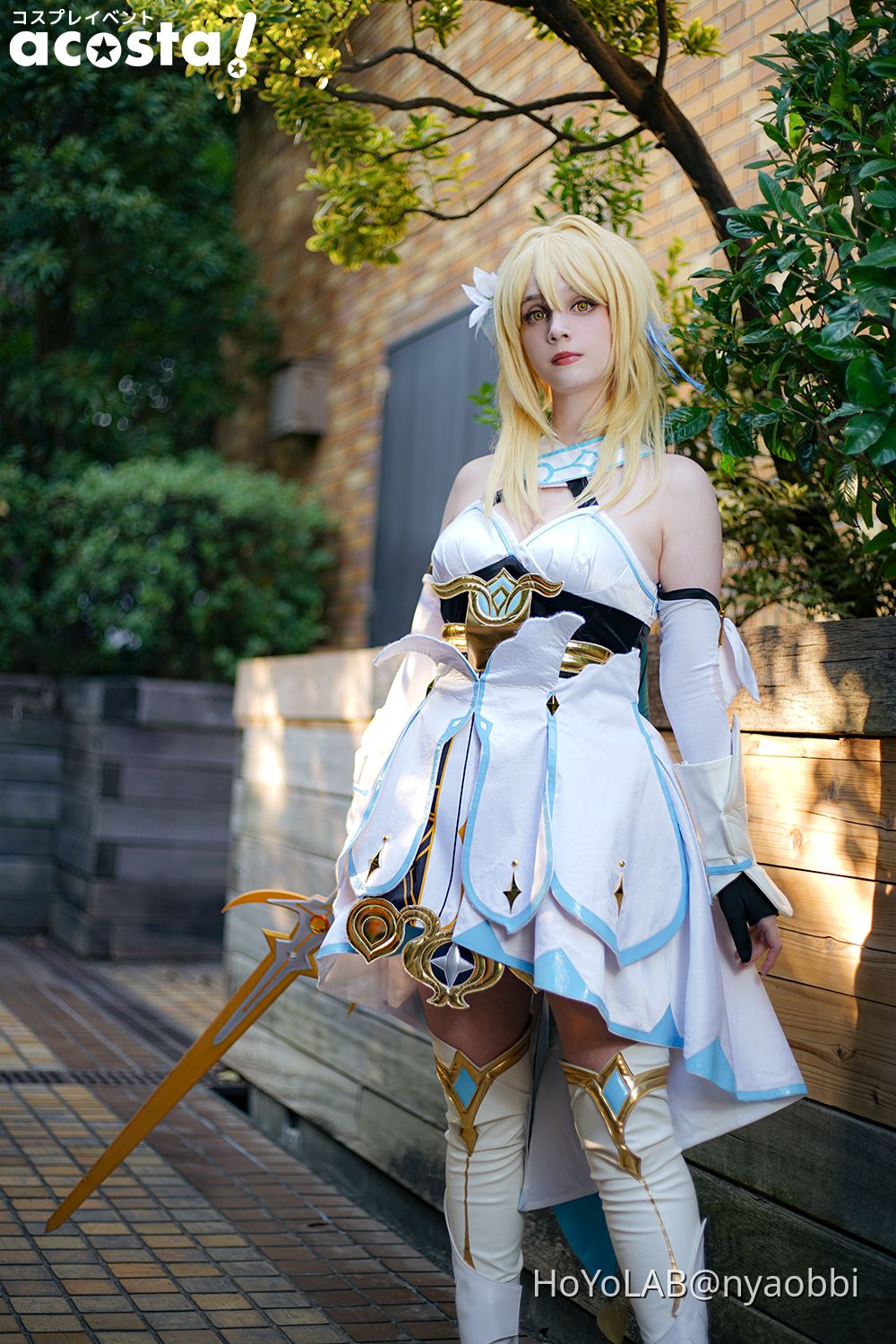 My Lumine Cosplay at Ultra Acosta! Event in Tokyo Genshin Impact | HoYoLAB