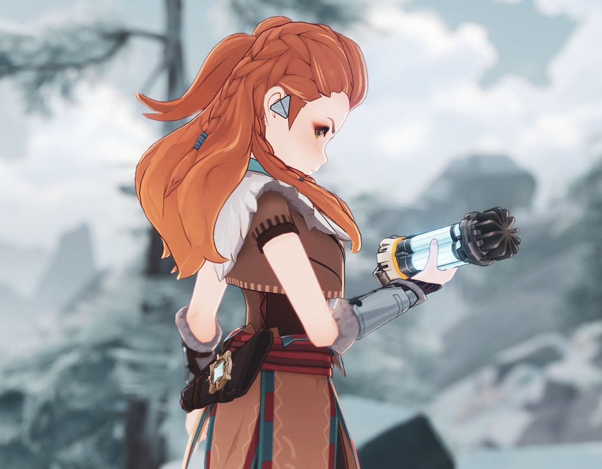 Aloy ️🍂 Genshin Impact | HoYoLAB