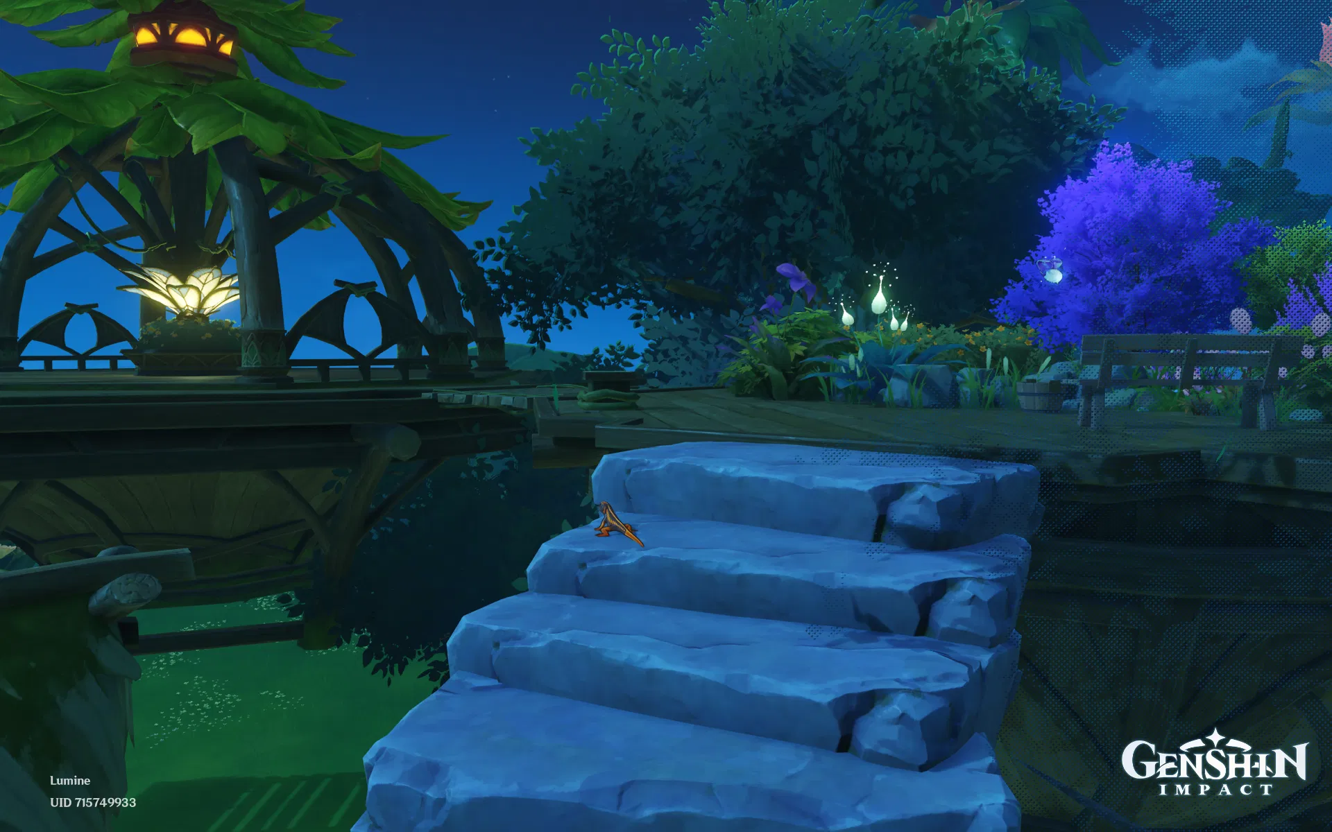 Treetop Garden {9305684525} Genshin Impact | HoYoLAB