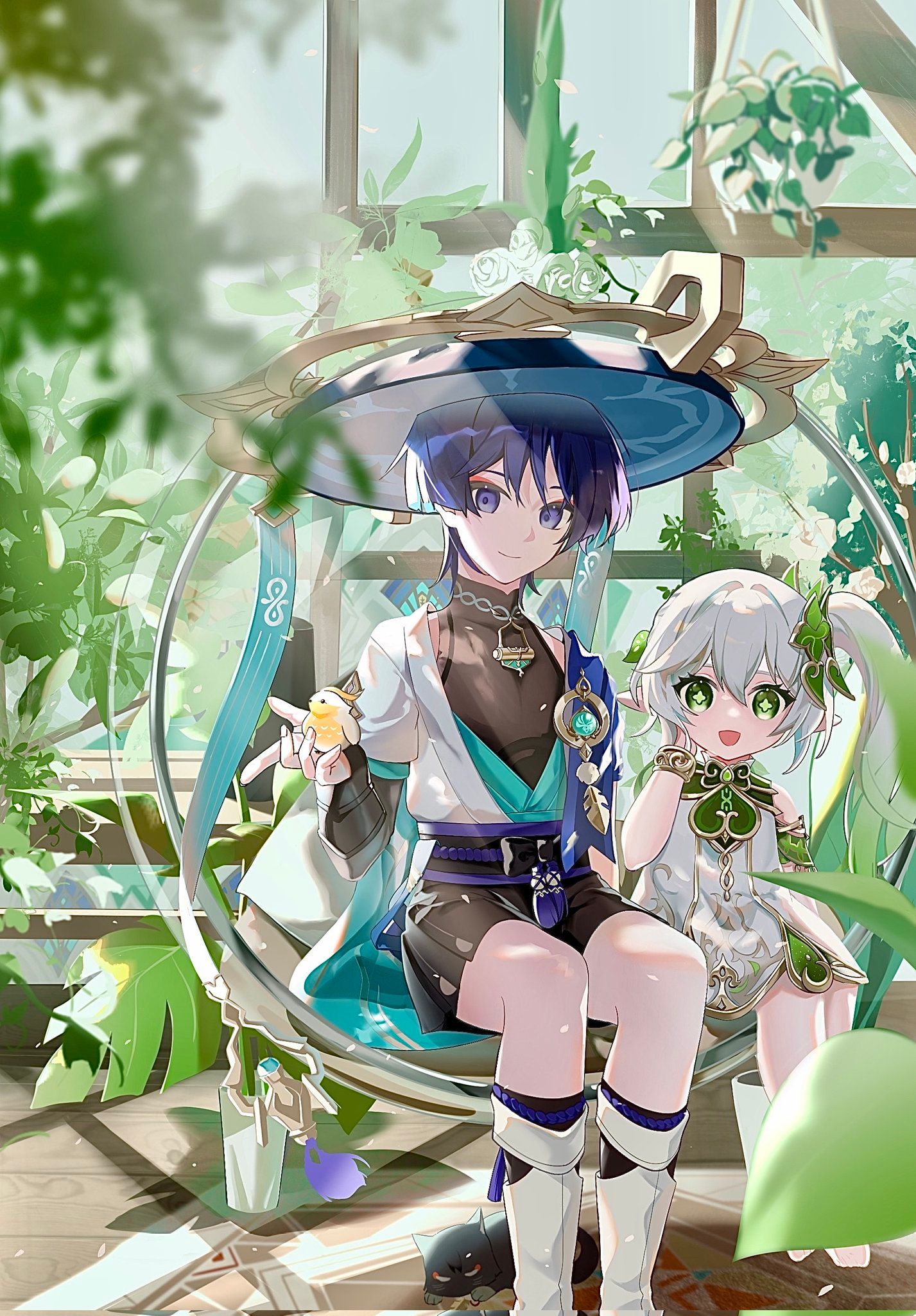 FEMININE WANDERER (⁠ ⁠˘⁠ ⁠³⁠˘⁠)♡ Genshin Impact | HoYoLAB