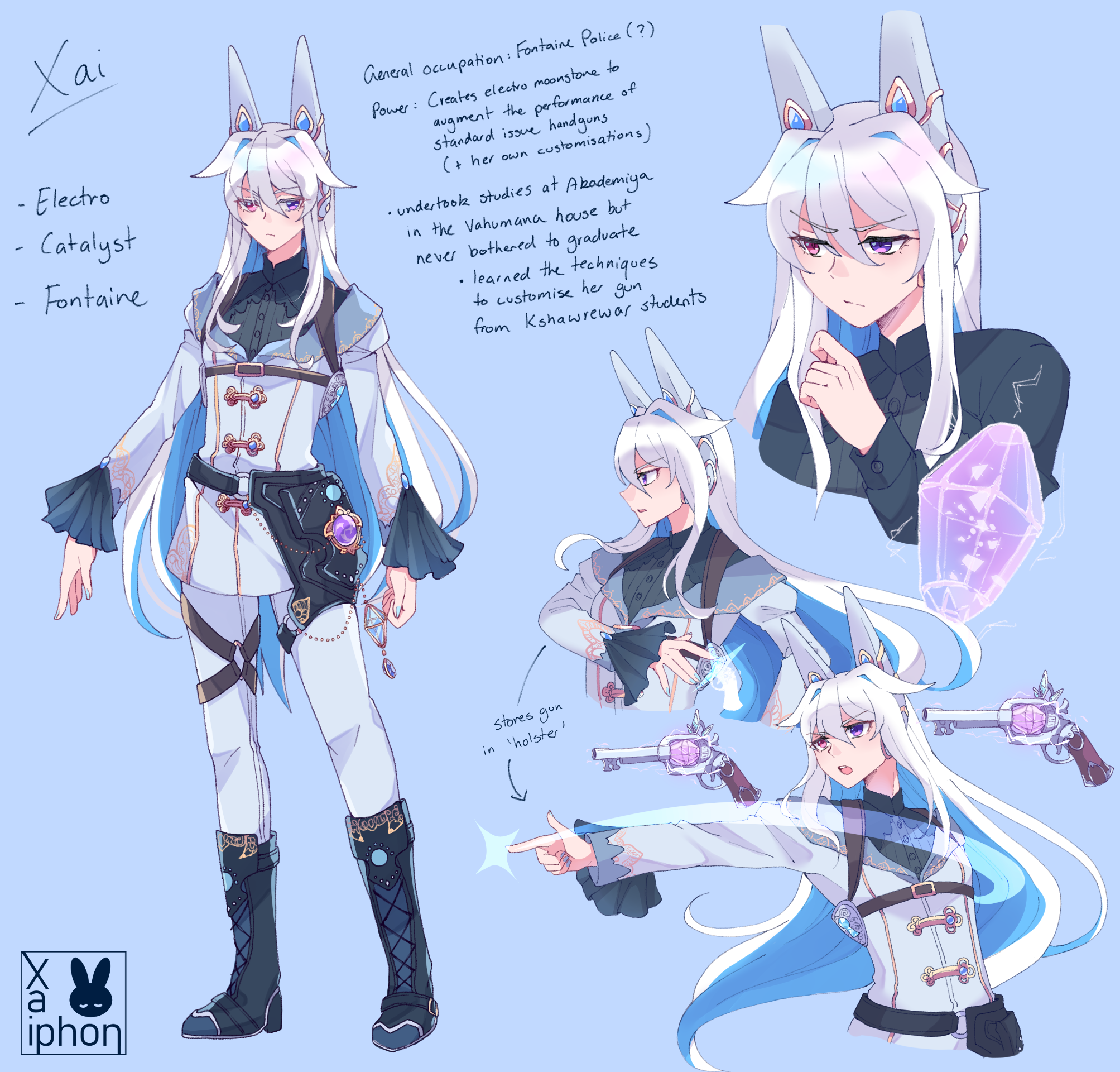 Xai [Genshin OC] Genshin Impact | HoYoLAB