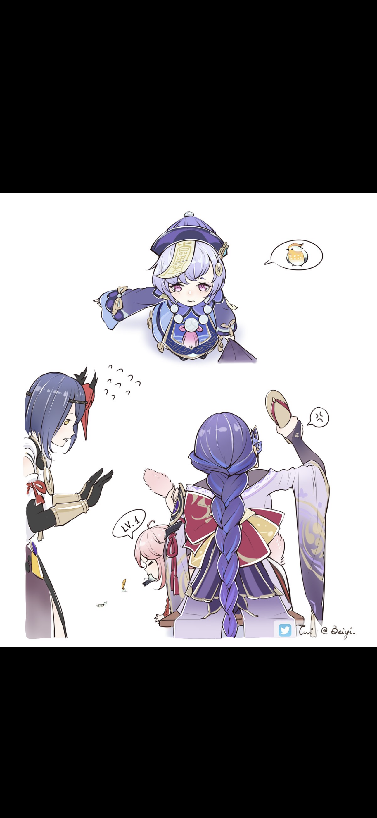 Bad Miko Bad Genshin Impact Hoyolab