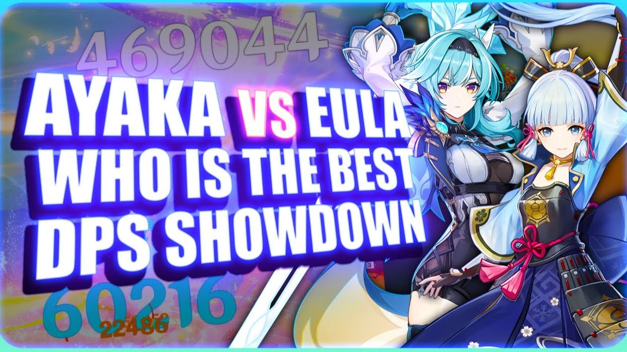 Ayaka vs Eula | Who is the BEST C0 DPS ? | Genshin Impact DPS Showdown ...