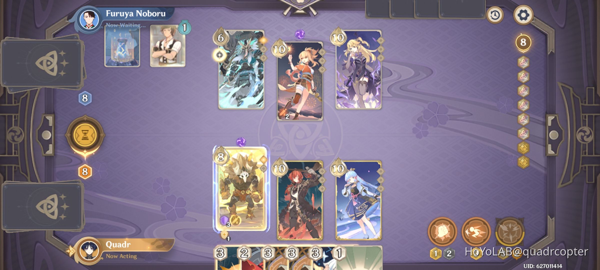 This is the best roll I've ever got in TCG Genshin Impact | HoYoLAB