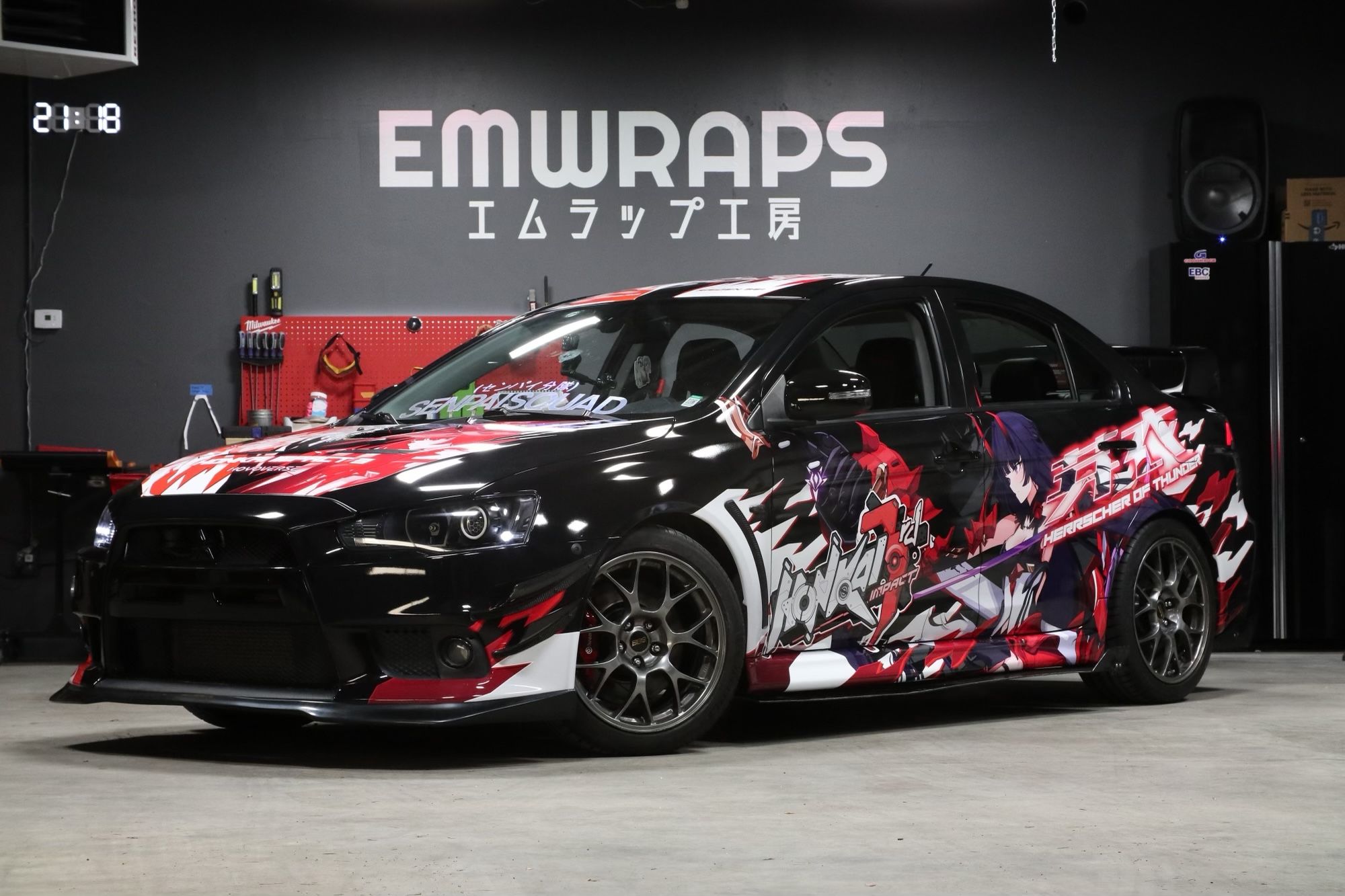 Honkai Impact 3rd Itasha Car Honkai Impact 3rd | HoYoLAB