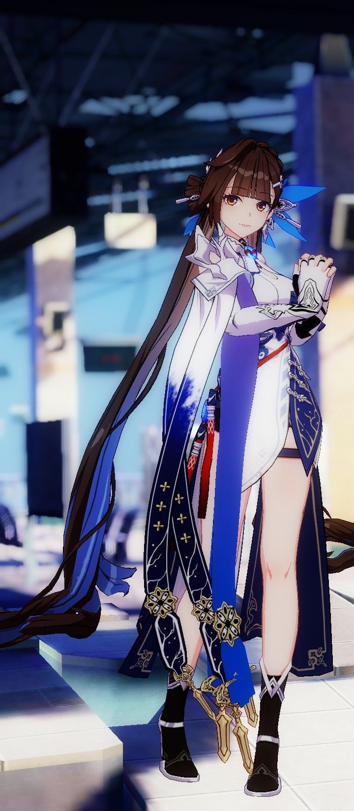 Happy birthday Li Sushang! 💙 Honkai Impact 3rd | HoYoLAB