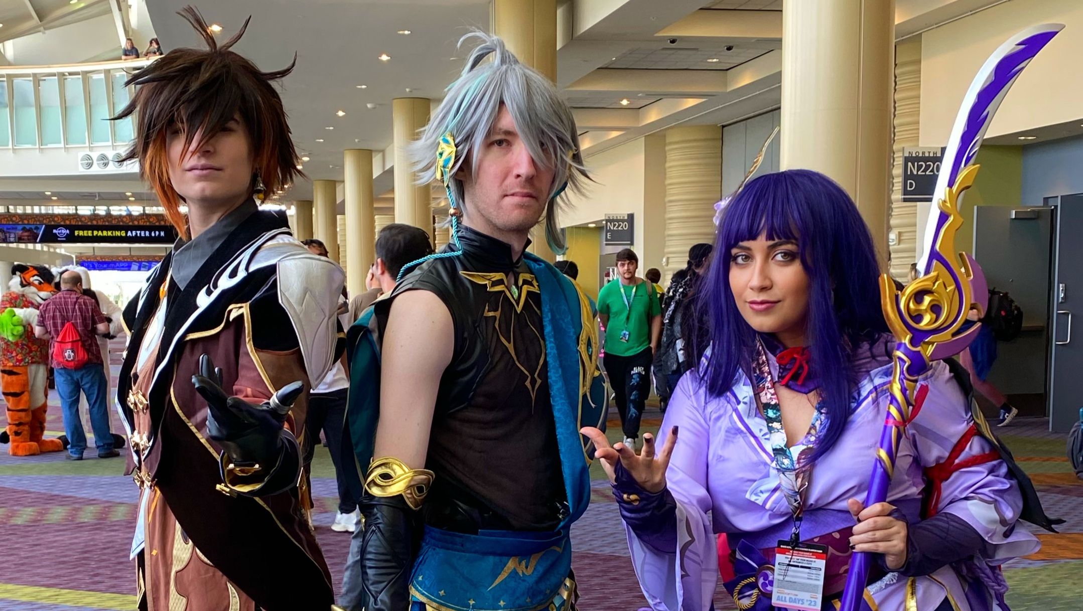 Raiden Shogun Cosplay - Inazuma Shines Eternal! Genshin Impact | HoYoLAB