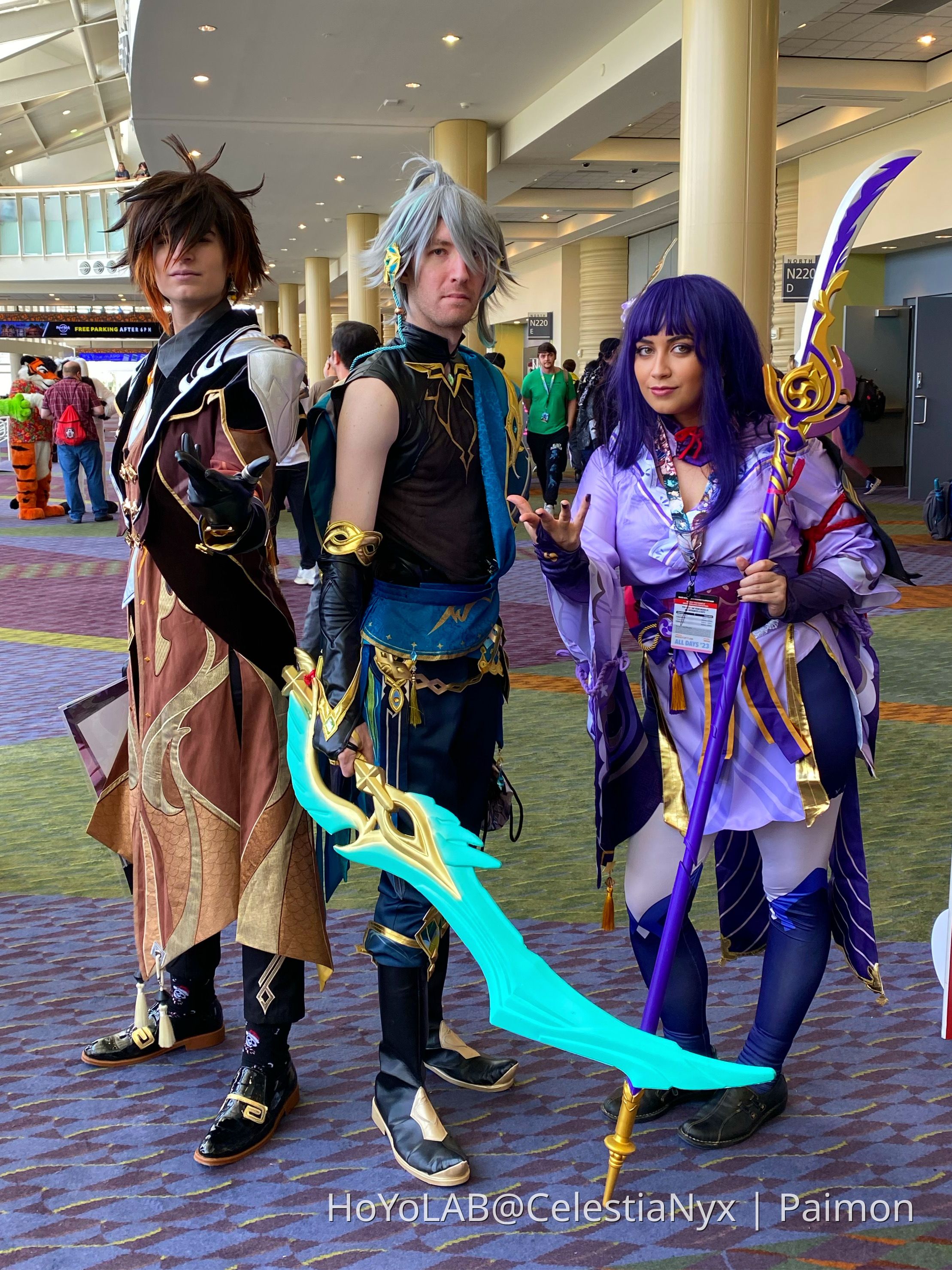 Raiden Shogun Cosplay - Inazuma Shines Eternal! Genshin Impact | HoYoLAB