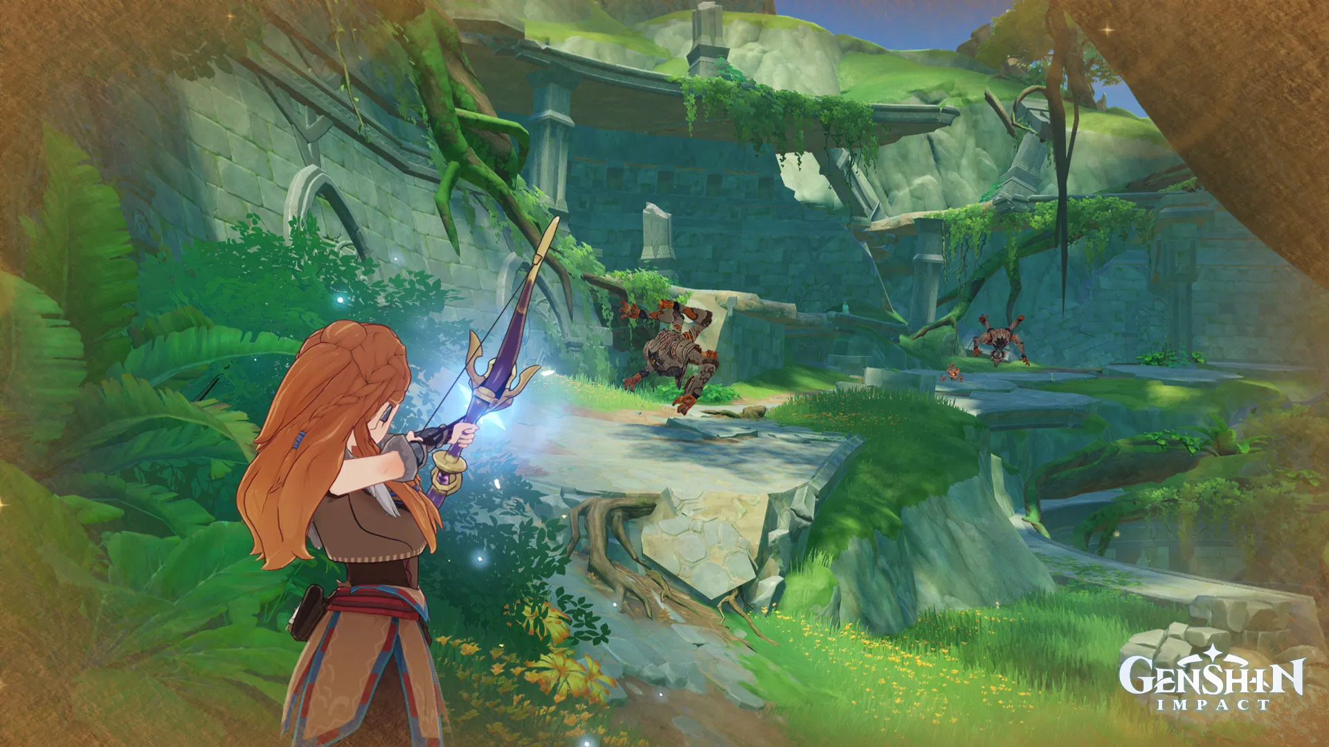 Happy birthday Aloy s2 Genshin Impact | HoYoLAB