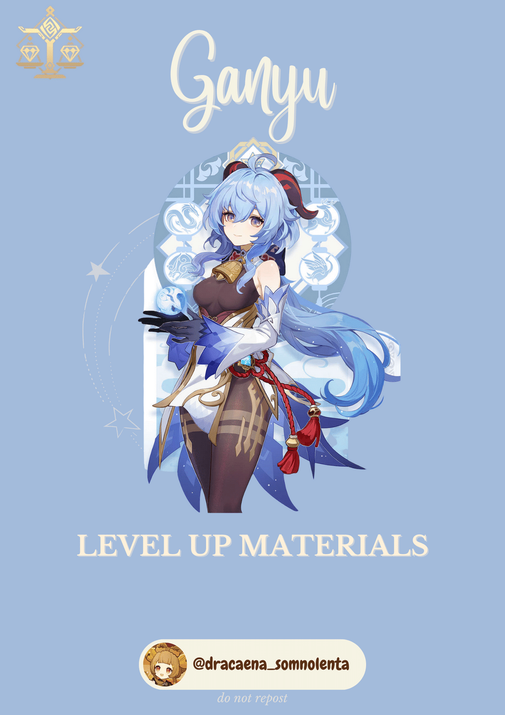 Ganyu build and level up materials guide! Genshin Impact | HoYoLAB