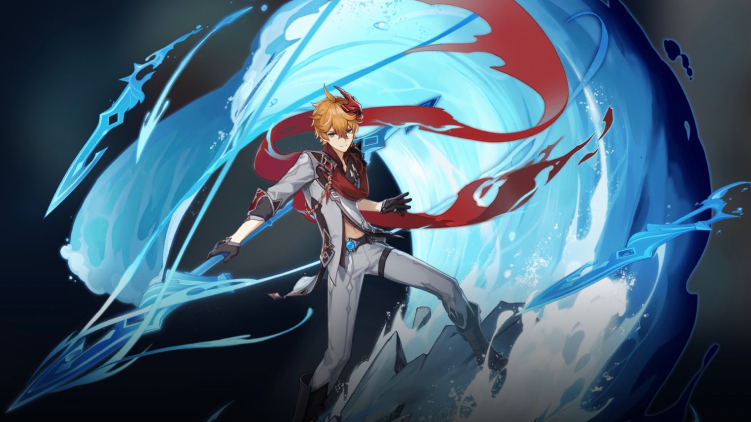 Unleashing The Tide! Discovering the 11th Fatui Harbinger, codename ...