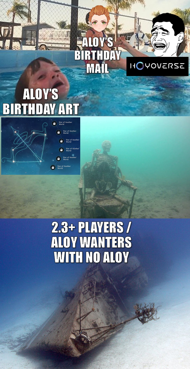 Happy Birthday Aloy Genshin Impact | HoYoLAB