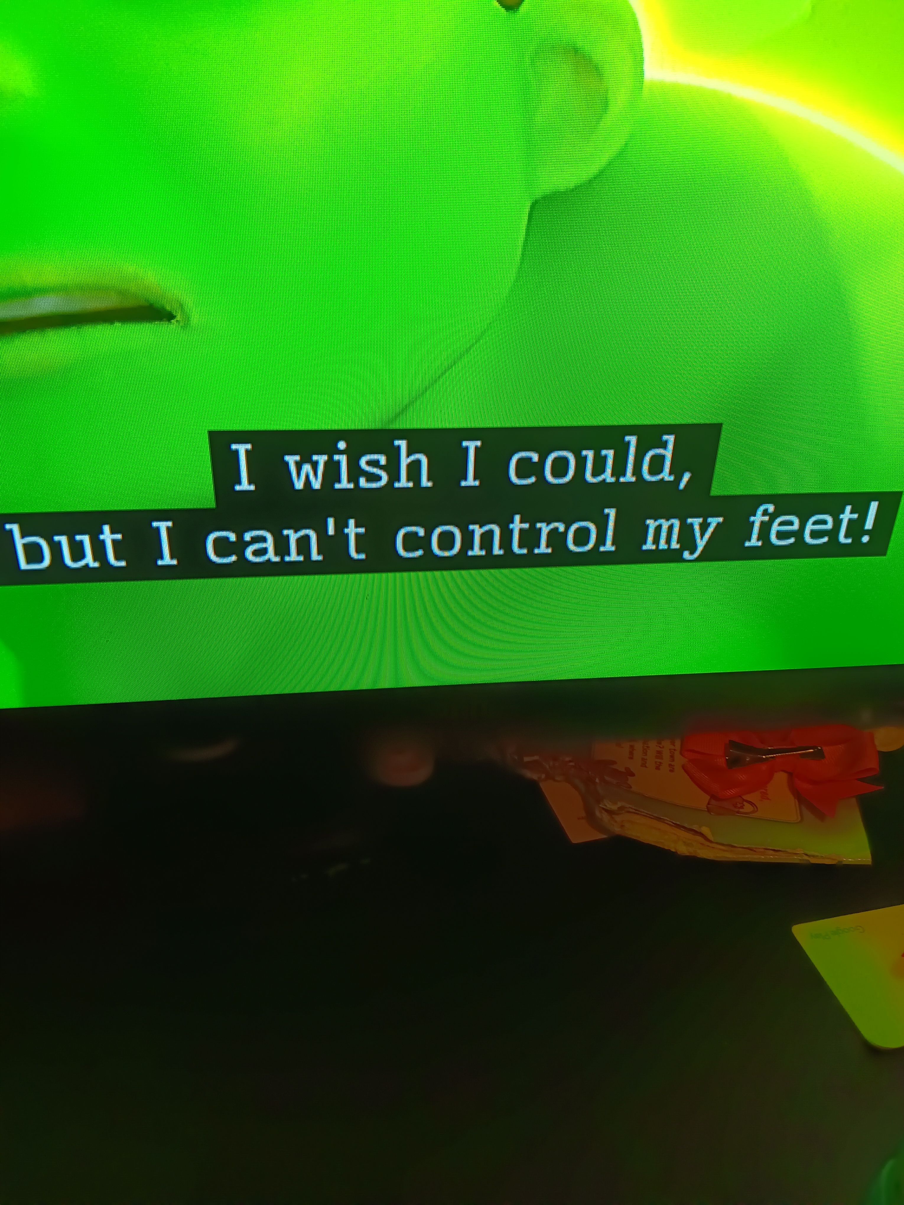 Most random out of context dialoge from a kids show | HoYoLAB