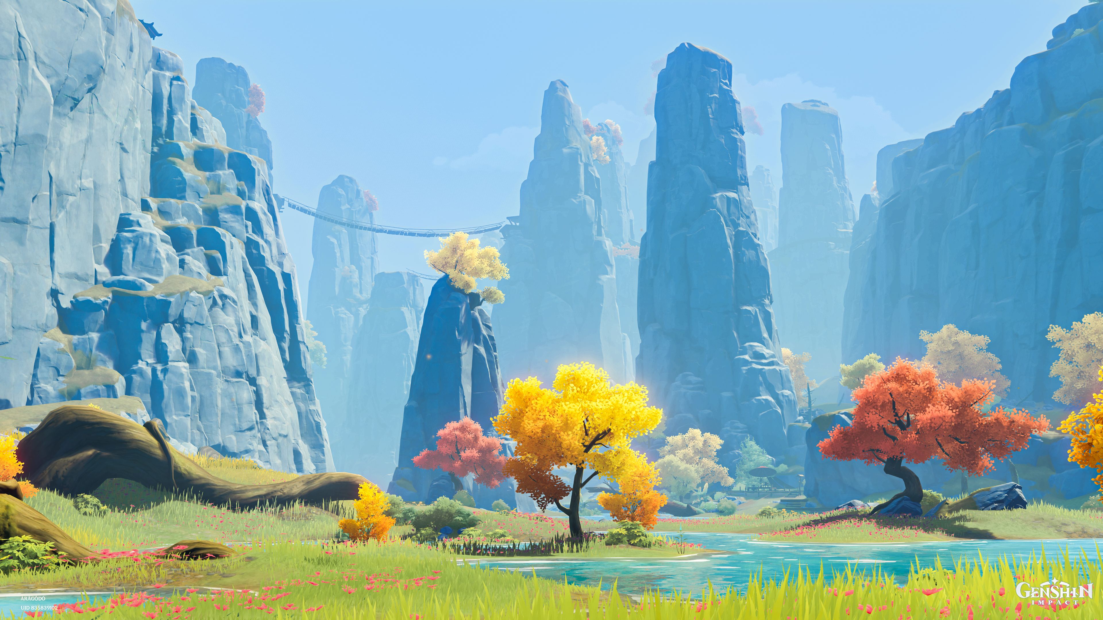 Minlin mountains Genshin Impact | HoYoLAB