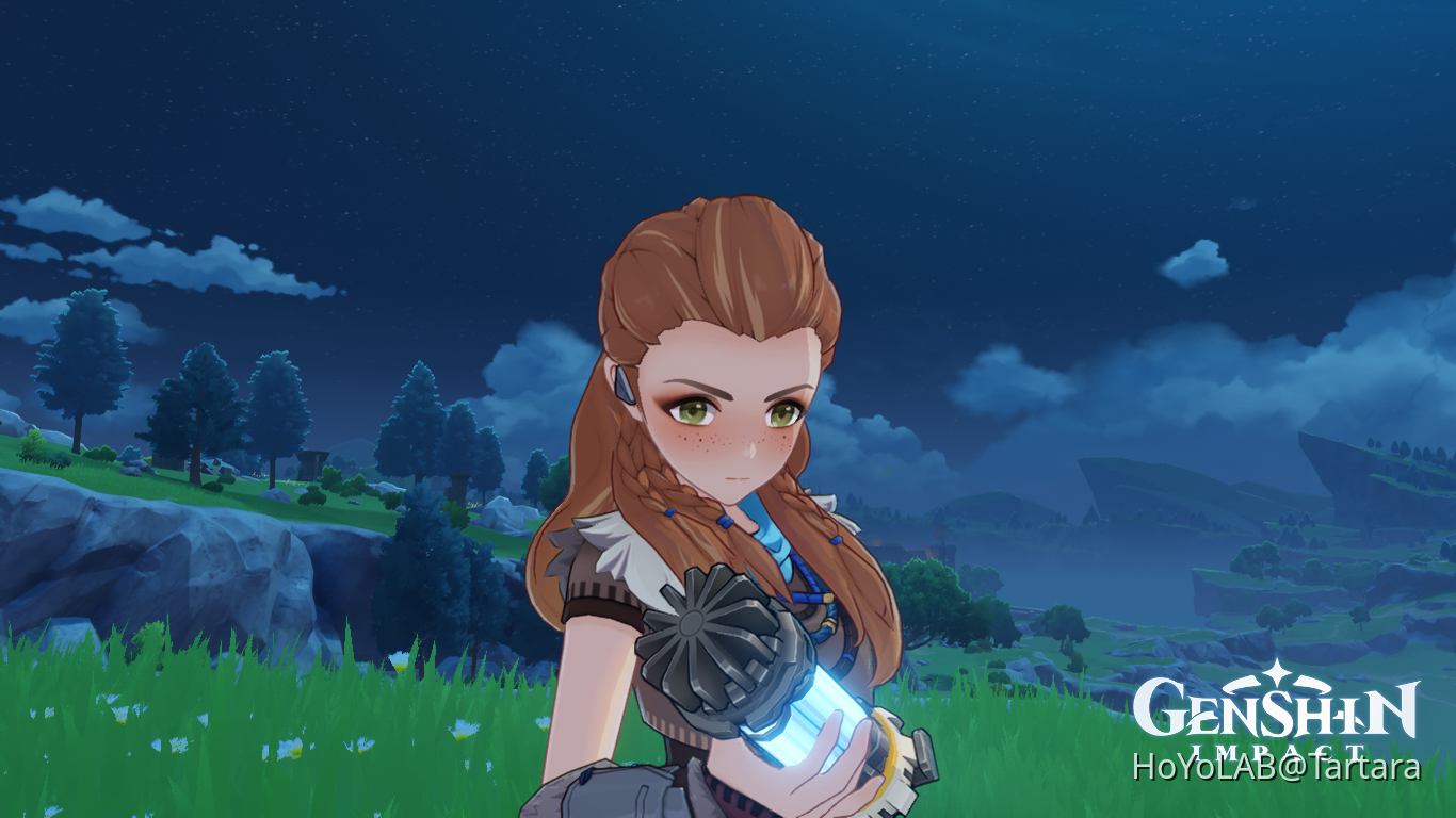 Happy Birthday Aloy! Genshin Impact | HoYoLAB
